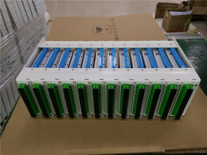 3U Chassis ODF Fiber Optic Patch Panel MPO Cassettes