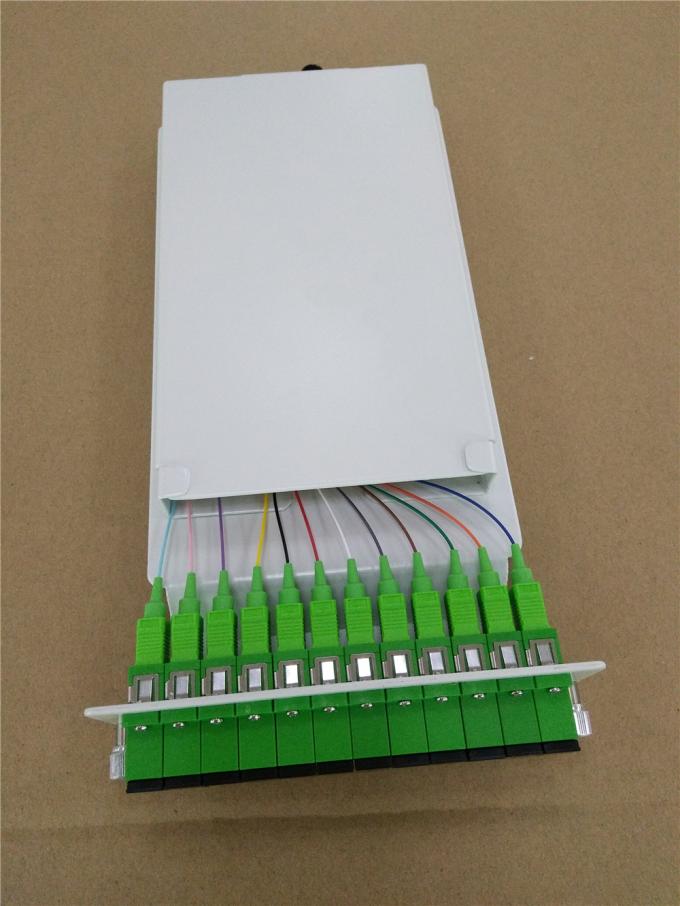 3U Chassis ODF Fiber Optic Patch Panel MPO Cassettes