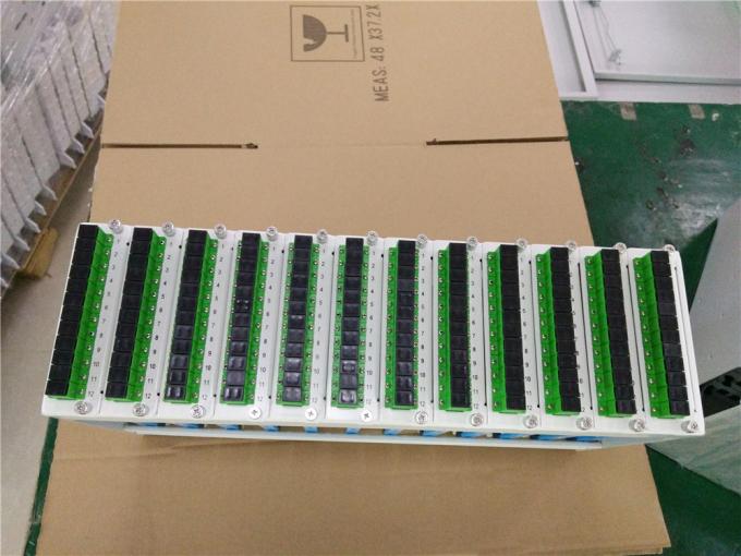 3U Chassis ODF Fiber Optic Patch Panel MPO Cassettes