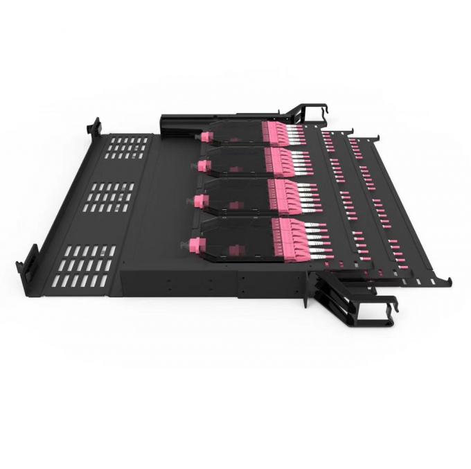 Data Center 3 RU Fix Odf Patch Panel 288 Ports
