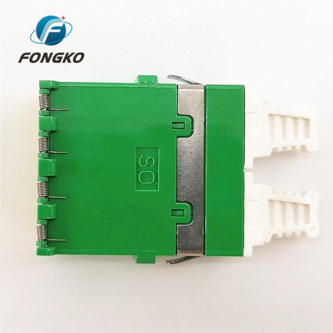 Lc Flangeless Quad Shuttered Auto Shutter Optical Sm Fiber Optic ...