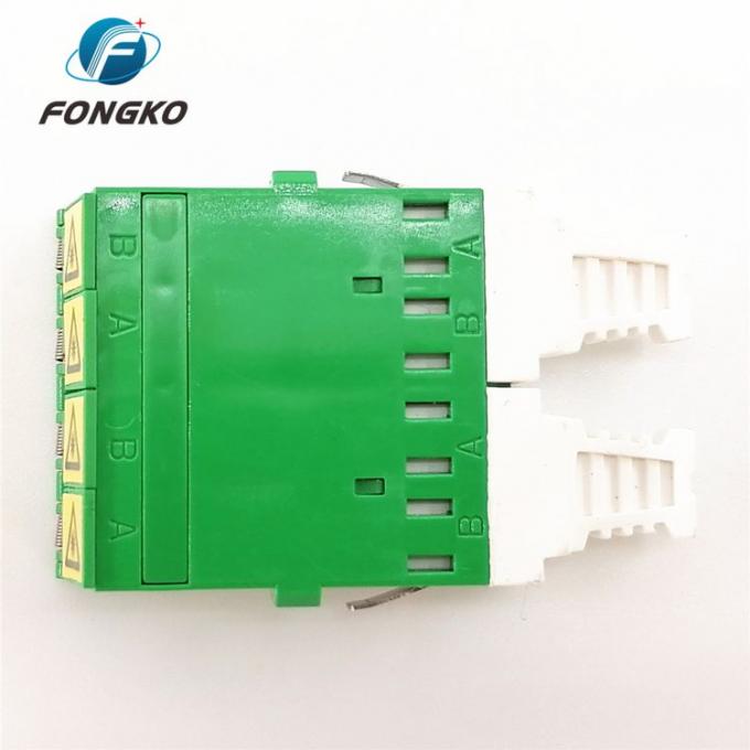 Lc Flangeless Quad Shuttered Auto Shutter Optical Sm Fiber Optic ...