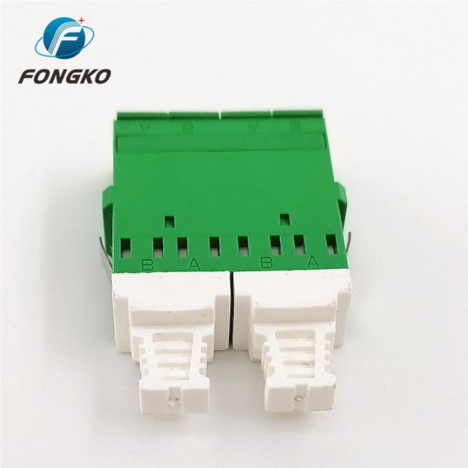 Lc Flangeless Quad Shuttered Auto Shutter Optical Sm Fiber Optic ...