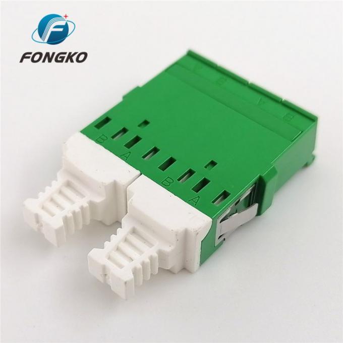 Lc Flangeless Quad Shuttered Auto Shutter Optical Sm Fiber Optic ...