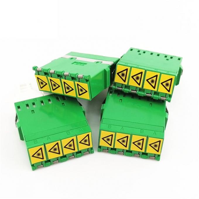 Lc Flangeless Quad Shuttered Auto Shutter Optical Sm Fiber Optic ...