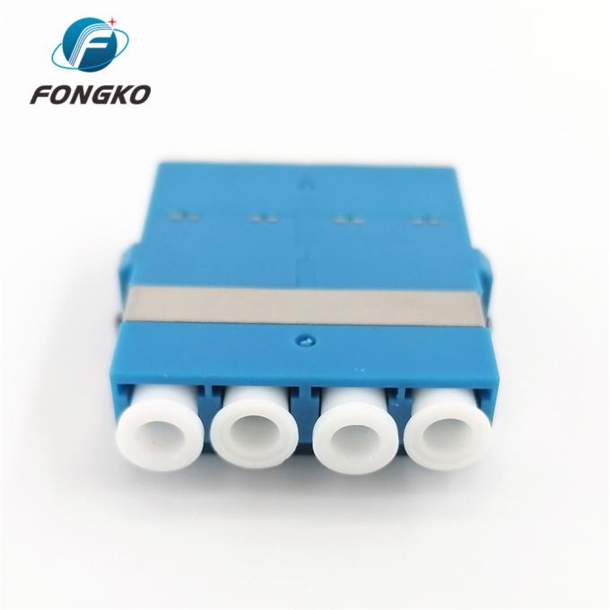 Fongko 1310nm UPC Fiber Optic Adapter Lc To Lc Coupler Single Mode