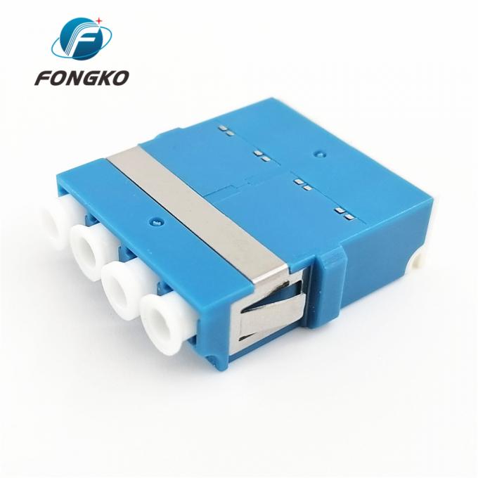 Fongko 1310nm UPC Fiber Optic Adapter Lc To Lc Coupler Single Mode