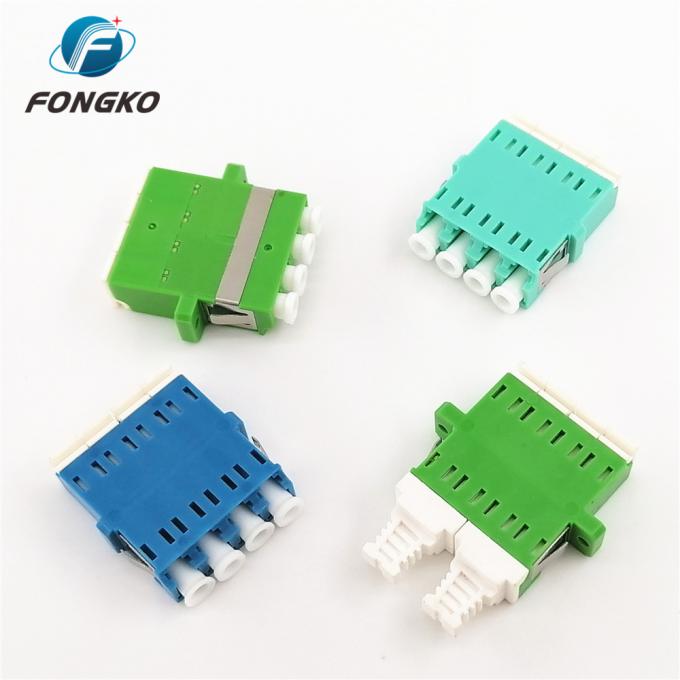 Fongko 1310nm UPC Fiber Optic Adapter Lc To Lc Coupler Single Mode