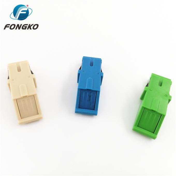 SX Inner Inclined Shutter LC Upc To SC Apc Adapter connector Without Flange