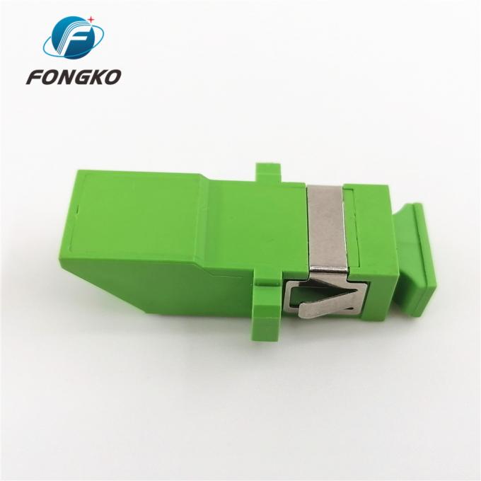 SC Fiber Optical Adapter APC Adapters Flange SX Inner Inclined Shutter ...