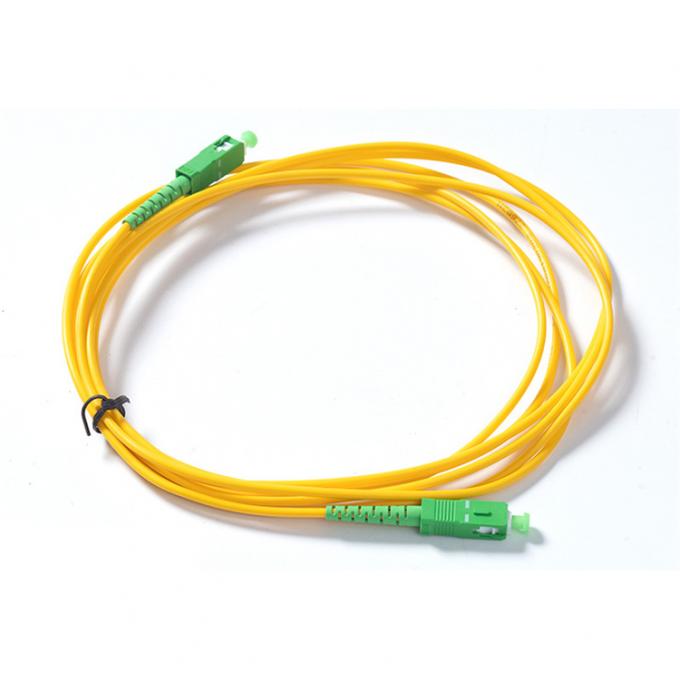 3.0mm 3mm simplex Fc To Fc Single Mode Fiber Optic Cable Fiber Optic ...