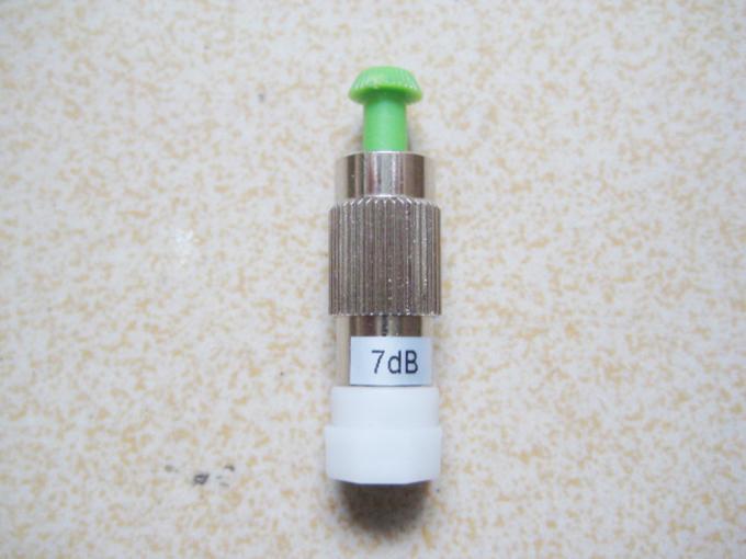 7dB 10dB Multimode Fiber Attenuator Inline Optical Attenuator FC/APC SM ...