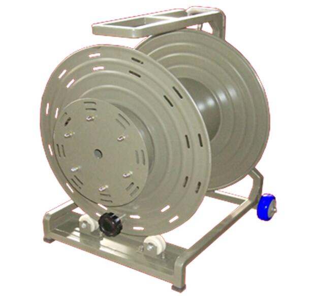 Retractable Portable Wire Spool Caddy Wire Spool Cart With Pull Rod And ...