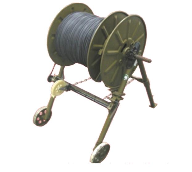 OEM Retractable Cable Reel Cart Wire Spool Cart With Wheels