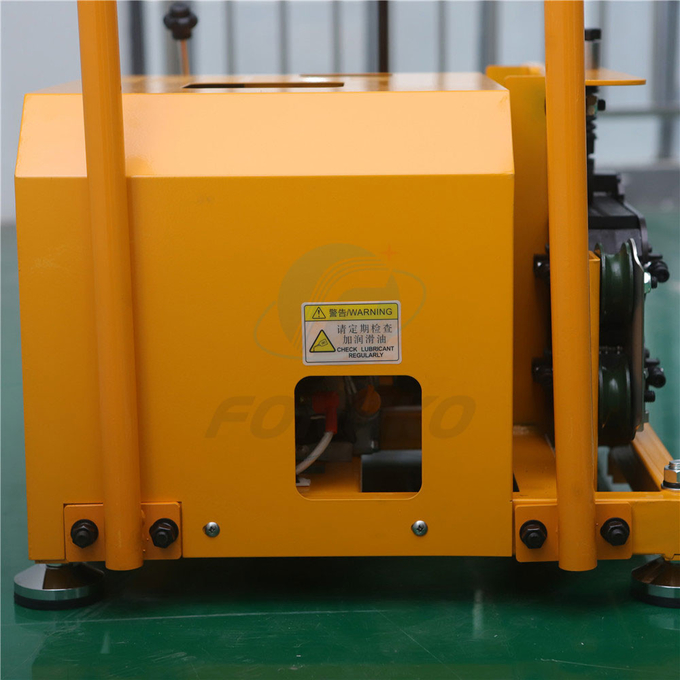 Fiber Optic Duct Rod Pusher 1.5m/S , Cable Pulling Machine 45mm Crawler ...