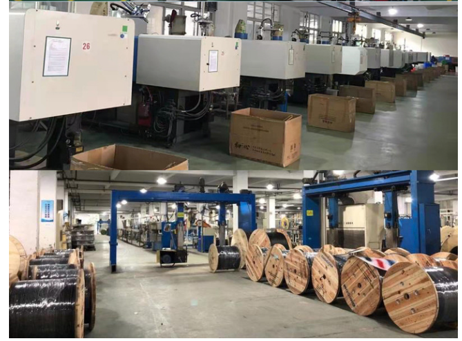 Fiber Optic Cable Pulling Machine , 300KG Crawler Type Cable Tractors