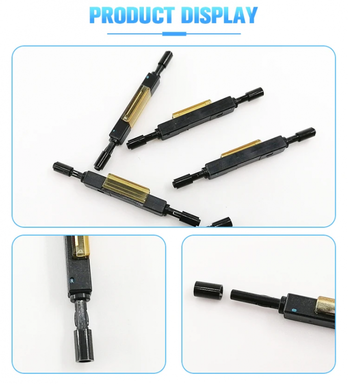 L925B FTTH Quick Mechanical Splicer Bare Fiber Optic Fast Connector