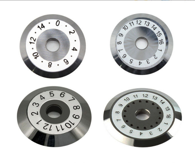 16 Face Fiber Cleaver Blade , FTTH FTTB FTTX Network Fiber Optic ...