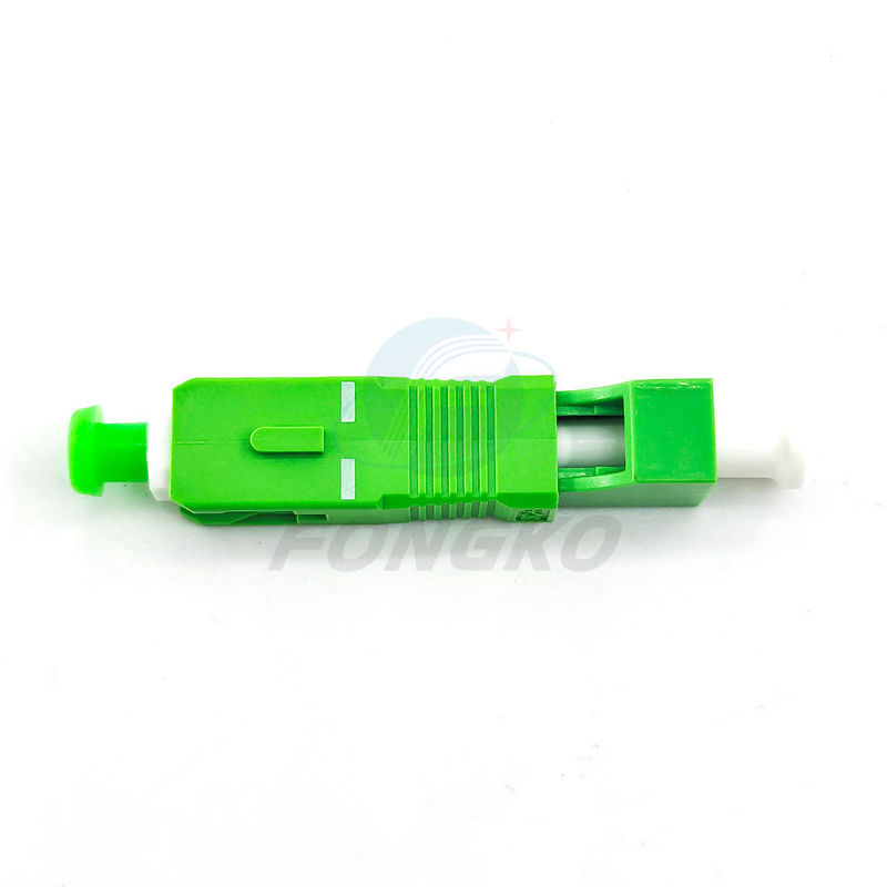 FONGKO SC Female To LC Male Optical Fiber Hybrid Adapter Singlemode 62. ...