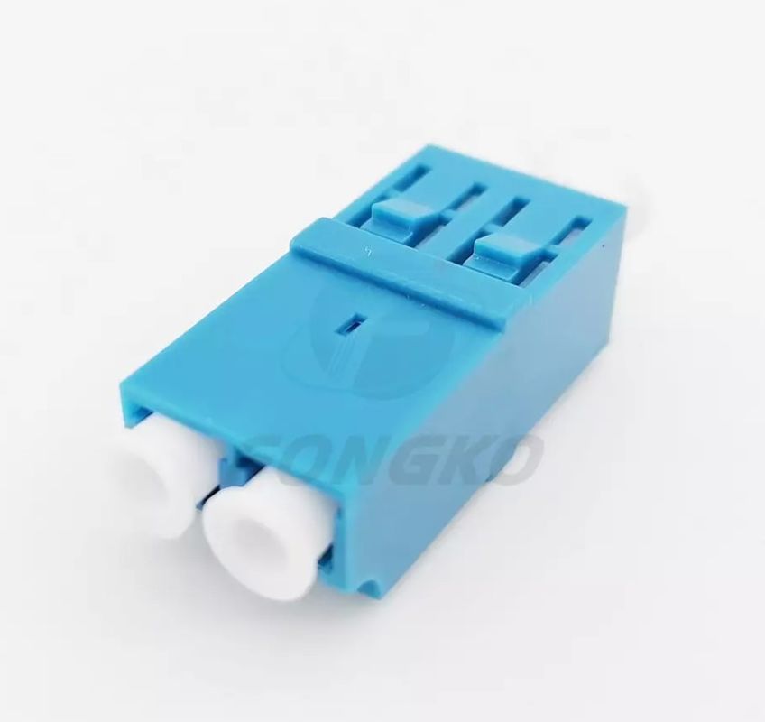 Unibody Shell Coupler Fiber Optical Adapter Duplex LC / UPC to LC / UPC ...