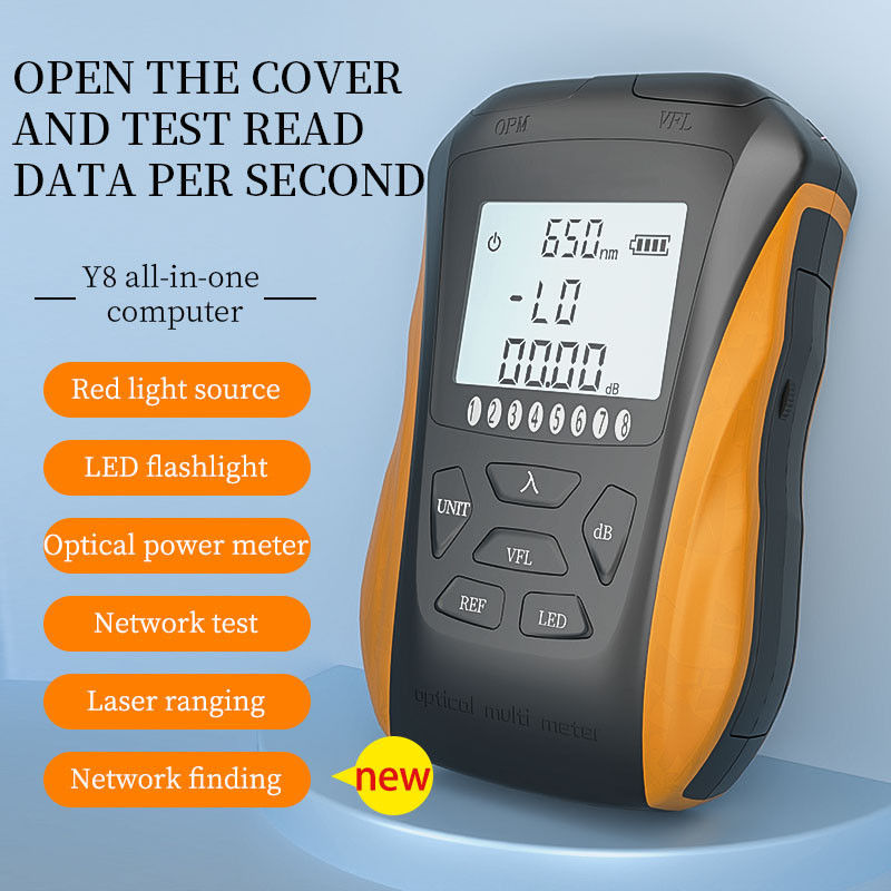 FONGKO Network test OPM + VFL+ LS Visual Fault Locator Light Source SC ...
