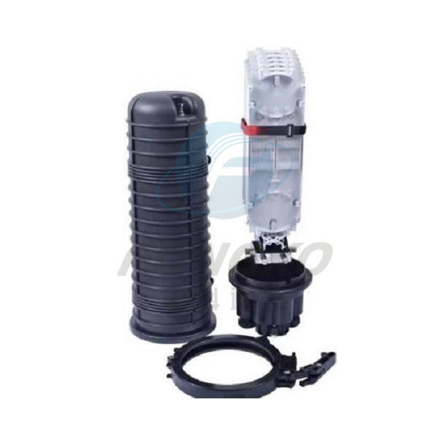 IP68 144 Cores Dome Fiber Optic Splice Closure Manhole Optical Splicing ...
