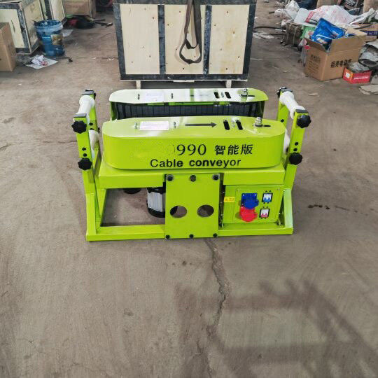 Long Distance Power Cable Laying Machine Winch Traction Optical Cable ...