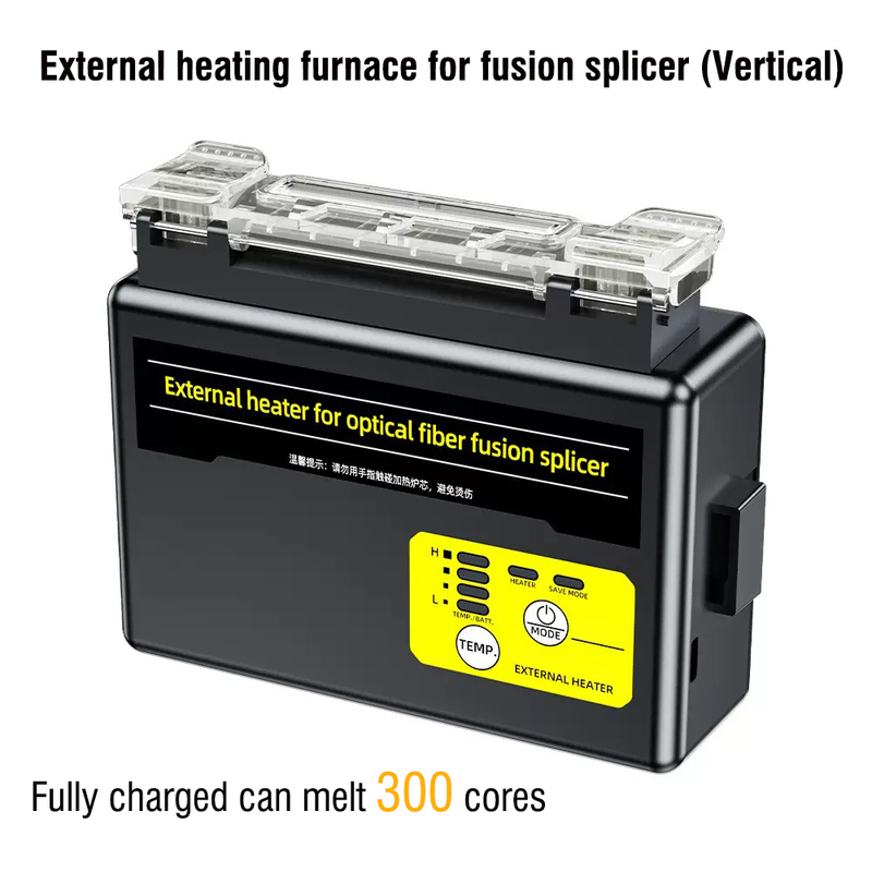 FONGKO Fusion Optical Fiber Splicers Automatic Heating Oven with ...