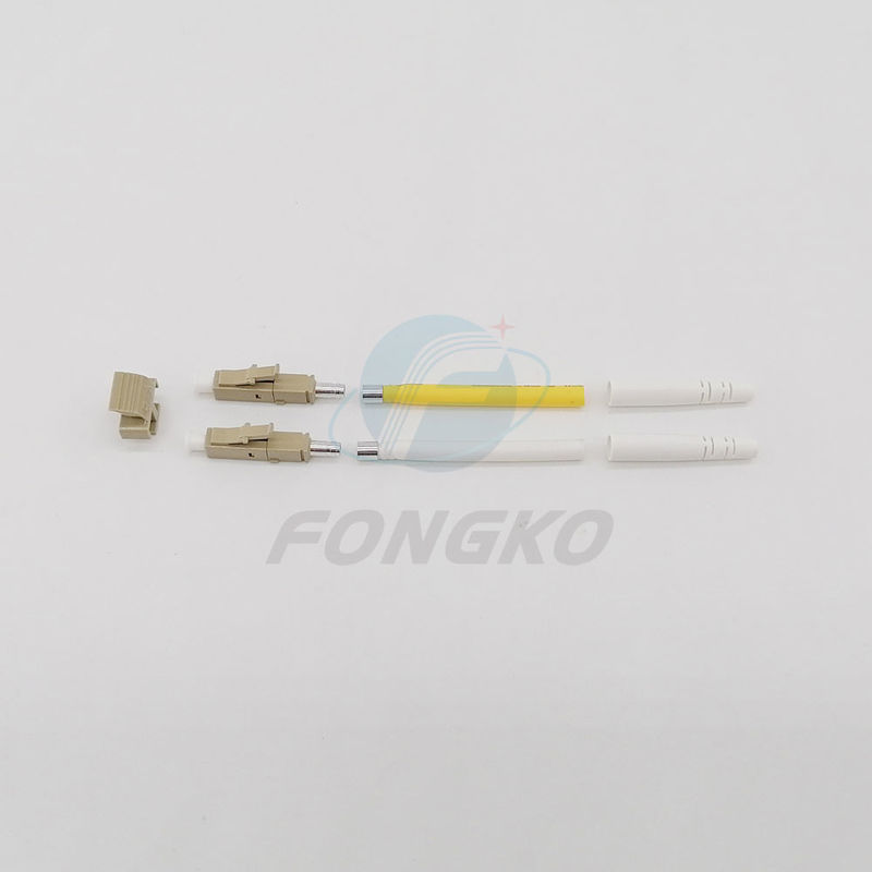 FTTH FTTX Lc/UPC Fiber Optic Connector Kit OEM Multi Mode Duplex 2.0mm ...