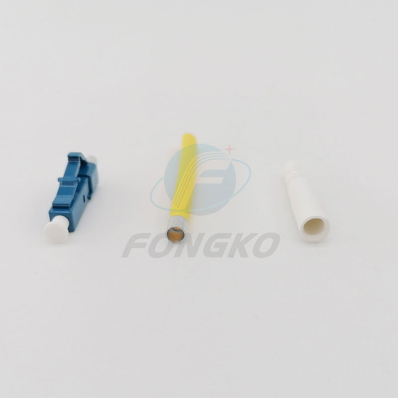 high quality Single Mode Simplex 2.0mm Fiber Optic Connector Kit Lc/UPC ...