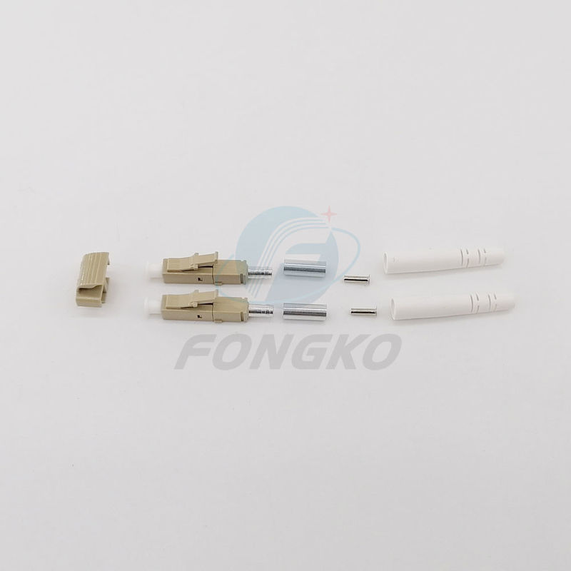 FTTH FTTX OEM Lc/UPC Fiber Optic Connector Kit Multi Mode Duplex 3.0mm ...
