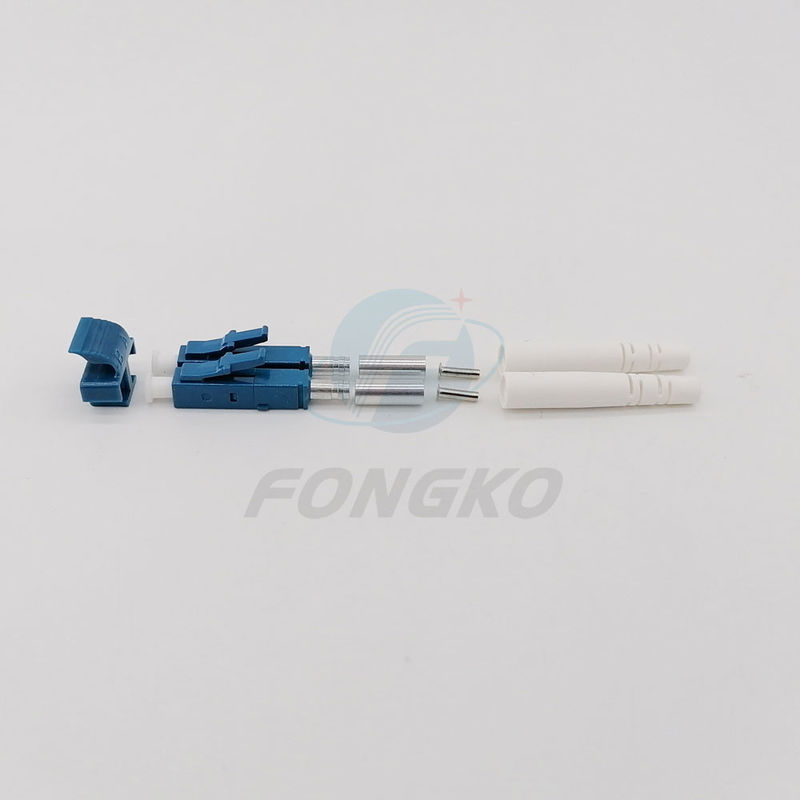 Duplex 3.0mm Fiber Optical Lc Upc Connector Coupler For FTTH FTTX