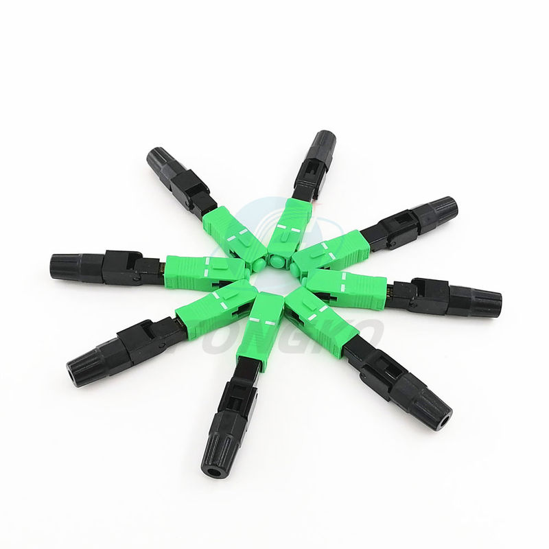 2.0*3.0 Cable Fast Optical Sx Fiber Connector Sm Fusion Splice Connectors