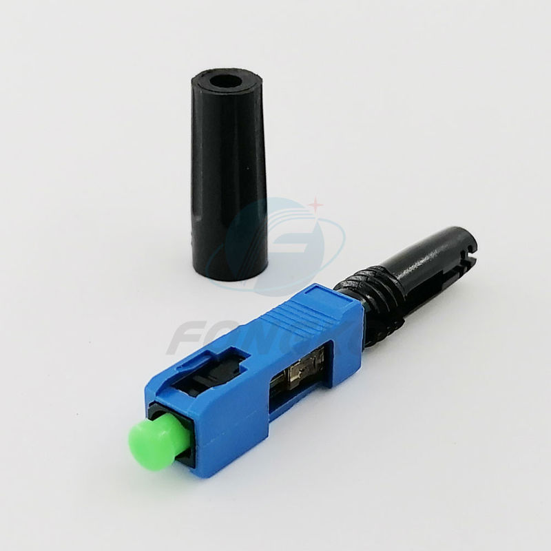 UPC Optical Fast Connector SC Fiber Termination FKSU027 for FTTH Drop Cable