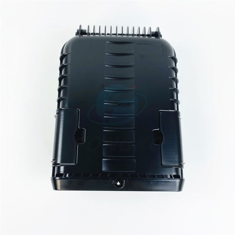 Outdoor Waterproof Black Fiber Optical Fat Ftth Splitter Box ...