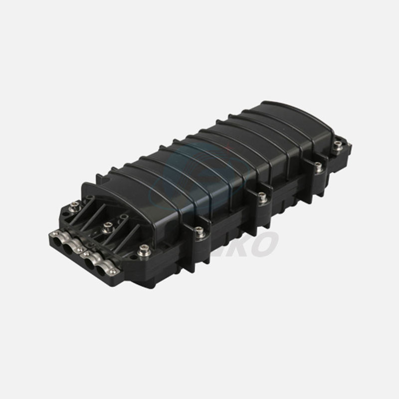 Outdoor Waterproof Fiber Optic Splice Closure 96C 120C 144C 4 Inlet 4 ...