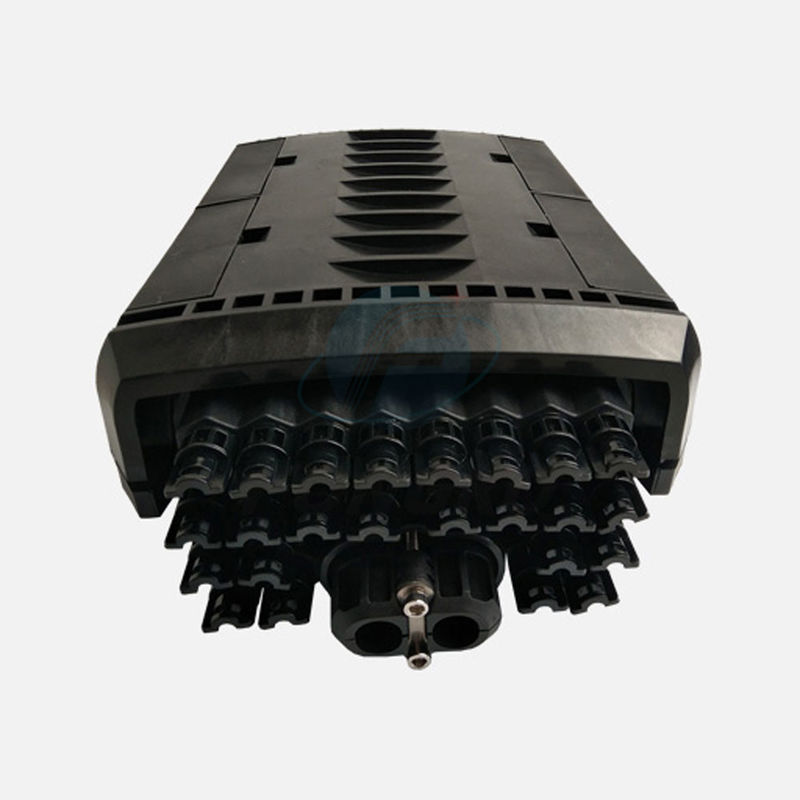 2 in 24 out Outdoor 96 Core Fiber Optic Splice Closure splitter box