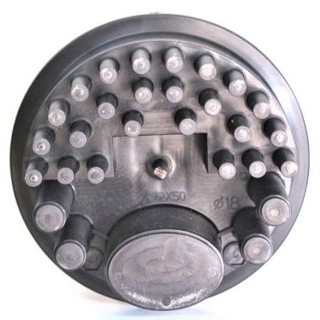 288 Single IP68 29 Ports 8 Tray Fiber Optic Splice Closure FTTH Outdoor Box