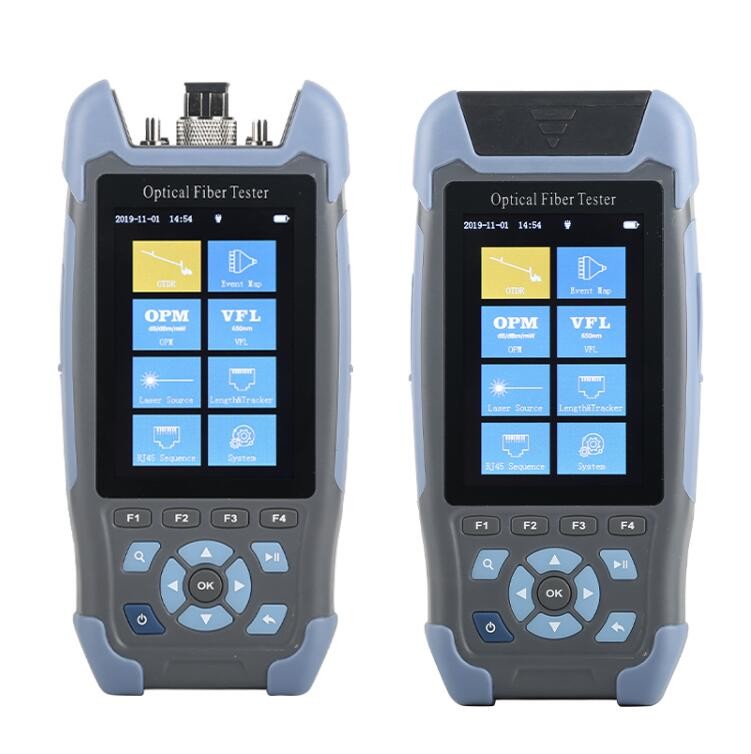 Handheld 1310 1550nm Mini Optical Fiber Tester , OEM ODM Smart Fiber ...