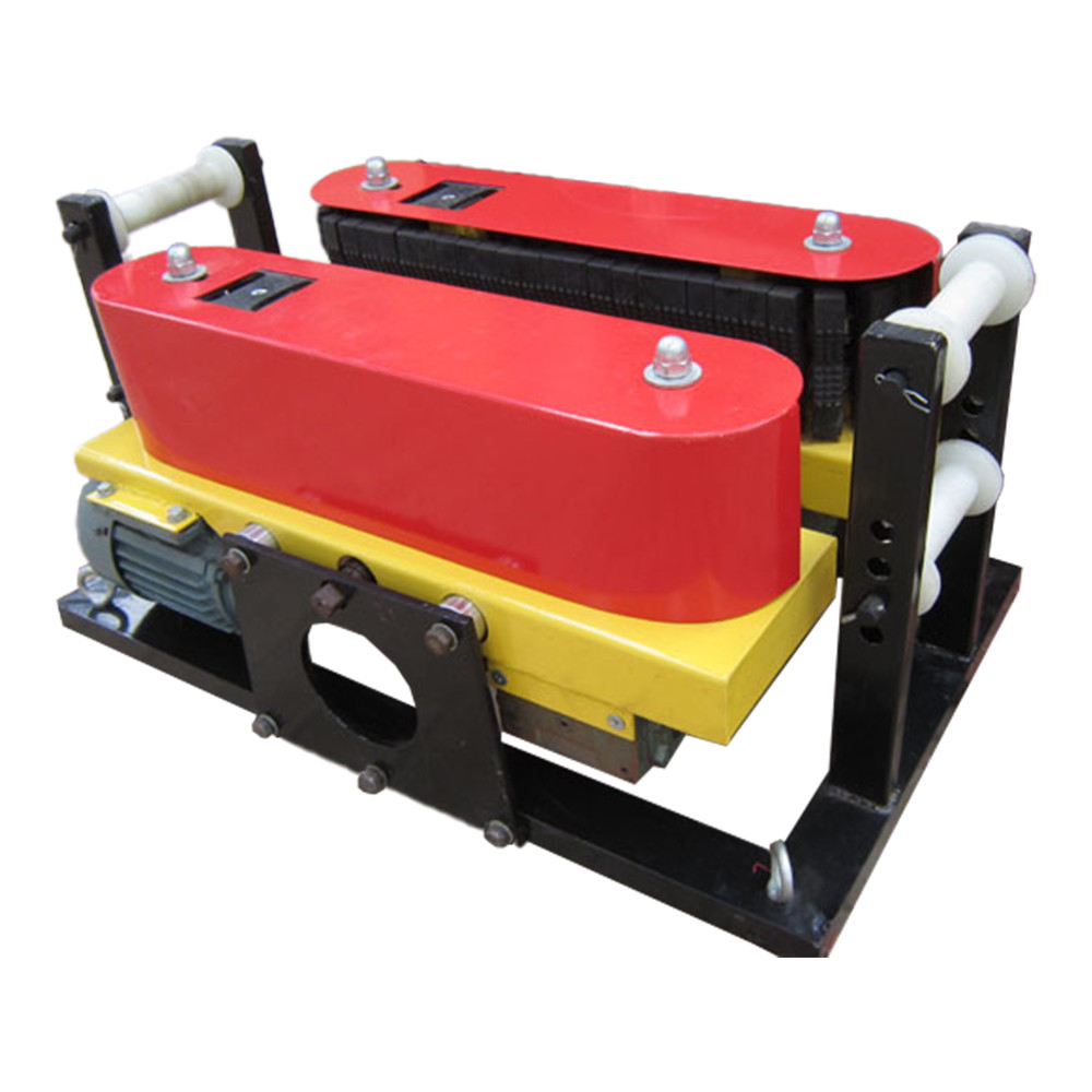 Fiber Optic Cable Pulling Device Pipe Conveying Machine Long Distance Power