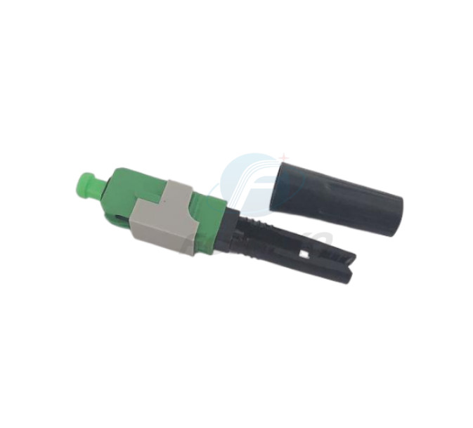 Fiber Optic Field Assembly Connector SC APC UPC FTTH Mechanical