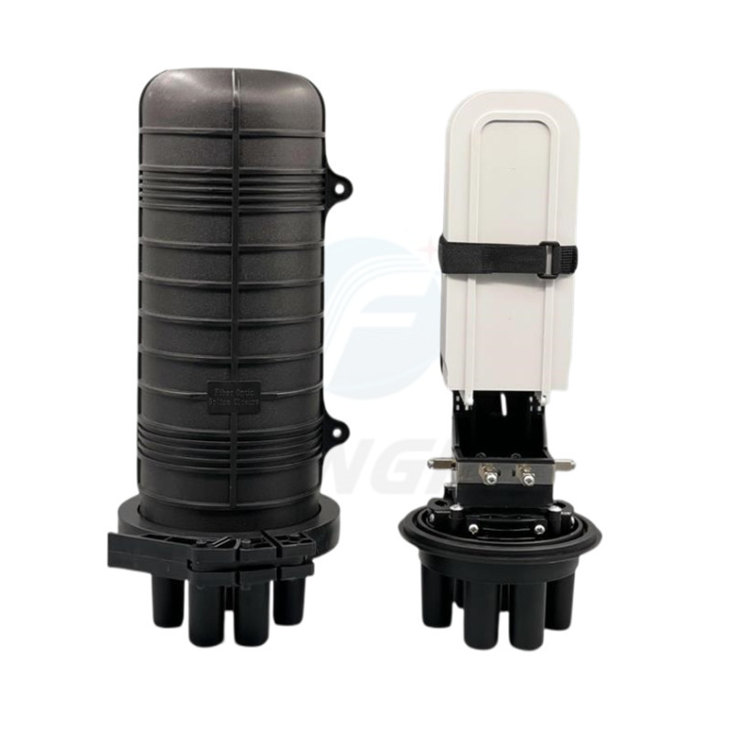 144 Cores Dome Fiber Optic Cable Closure Manhole Underground Optical ...