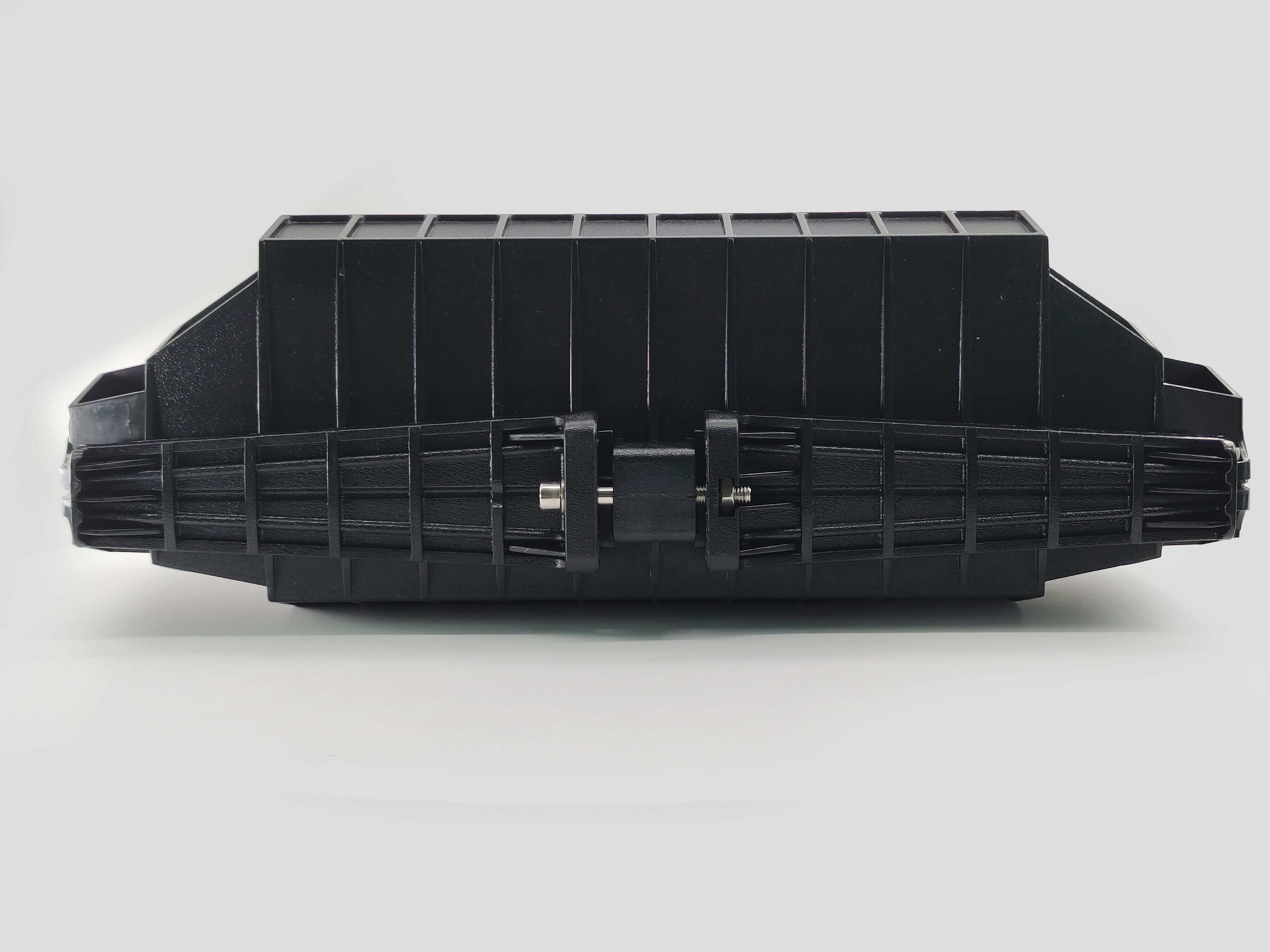 IP68 120 Cores Dome Fiber Optic Splice Closure 5 Trays Manhole Optical ...