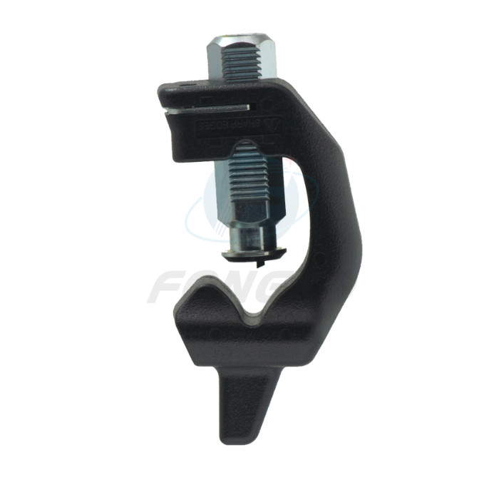 Metal Optic Cable Clamp Fitting Accessories Fibre Optical Cable Sheath ...