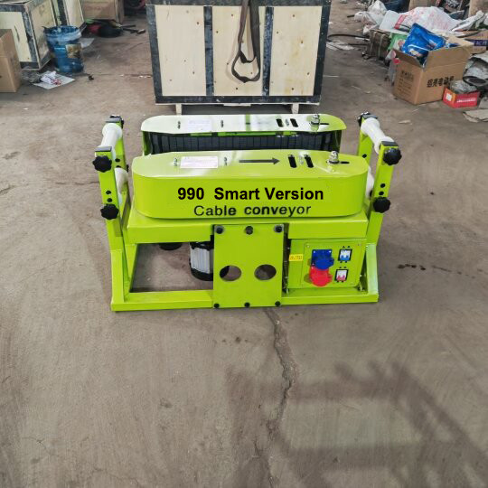 Fongko Fiber Optic Cable Pulling Device No-load Speed 1400 RPM Traction ...