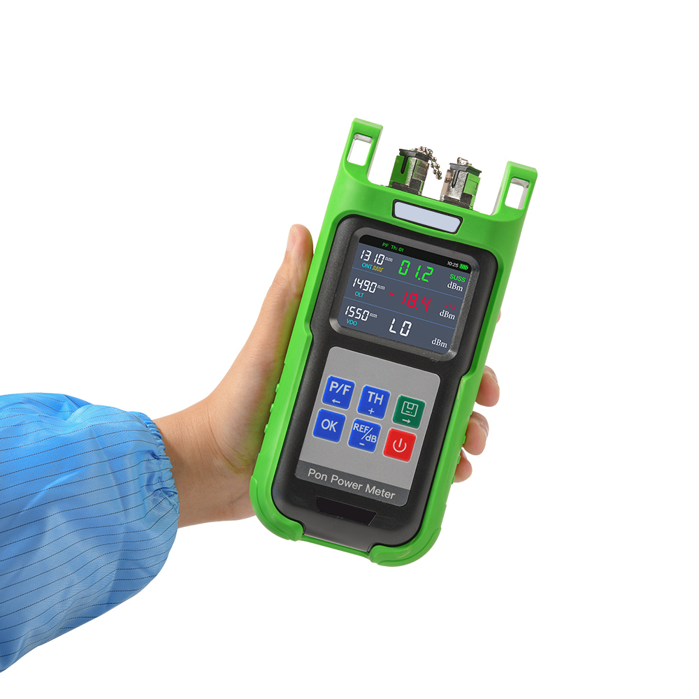 FONGKO KPN-35 PON Fiber Optic Power Meter Fiber Optical Testing ...