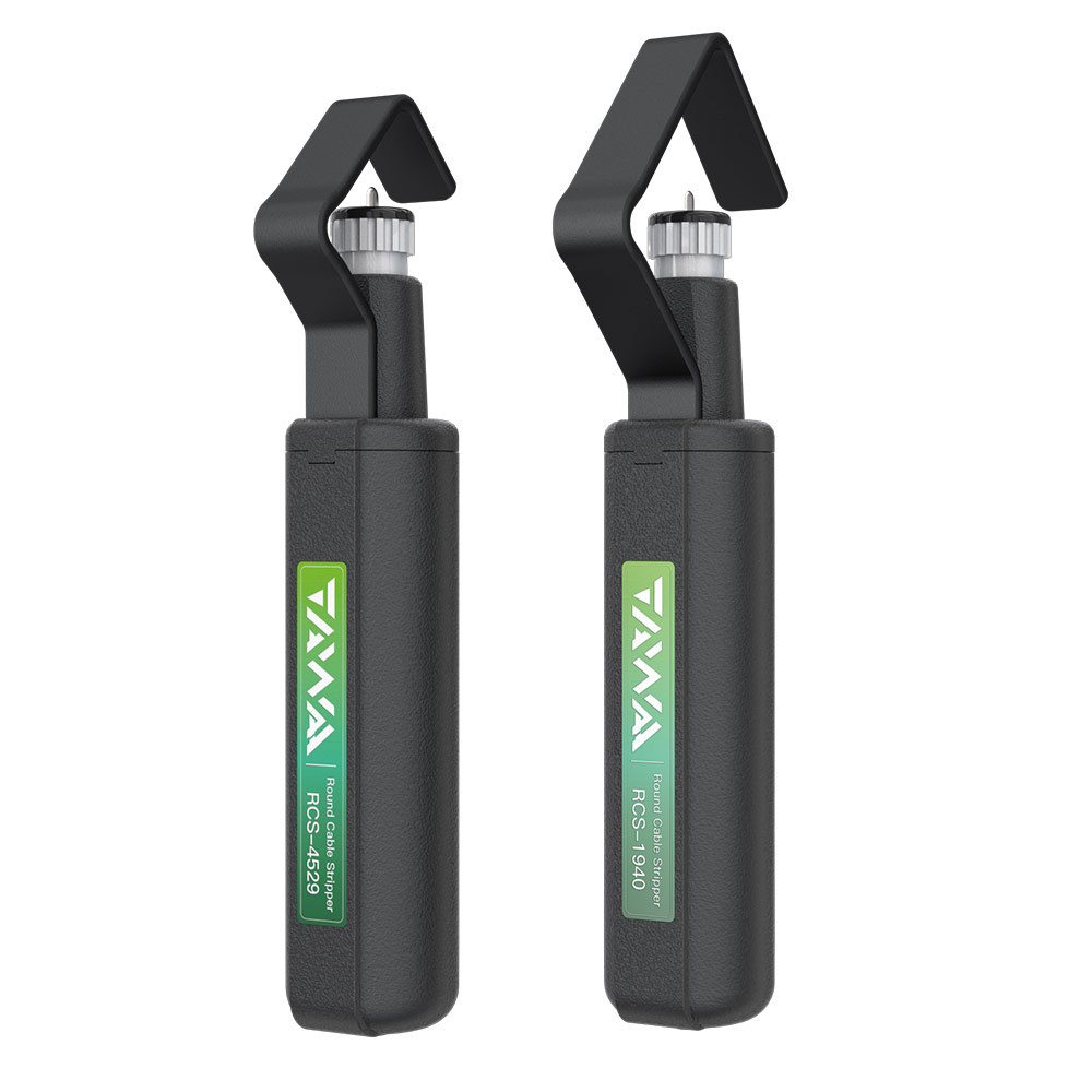 FONGKO Round Cable Stripper Larger Diameter Cables FTTH Optic Cable ...
