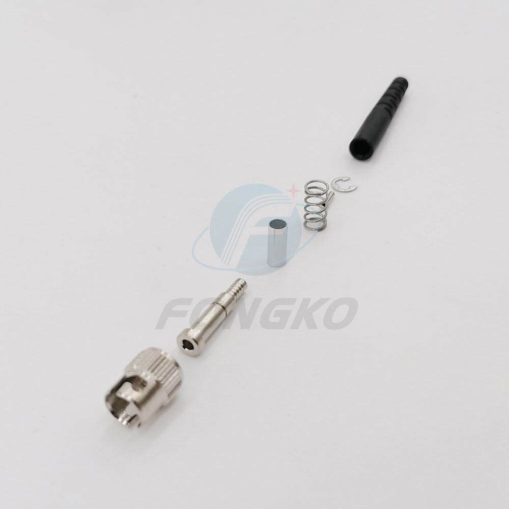 ODM CATV Cable Ends Fiber Optic CATV Connectors Kit 3.0mm