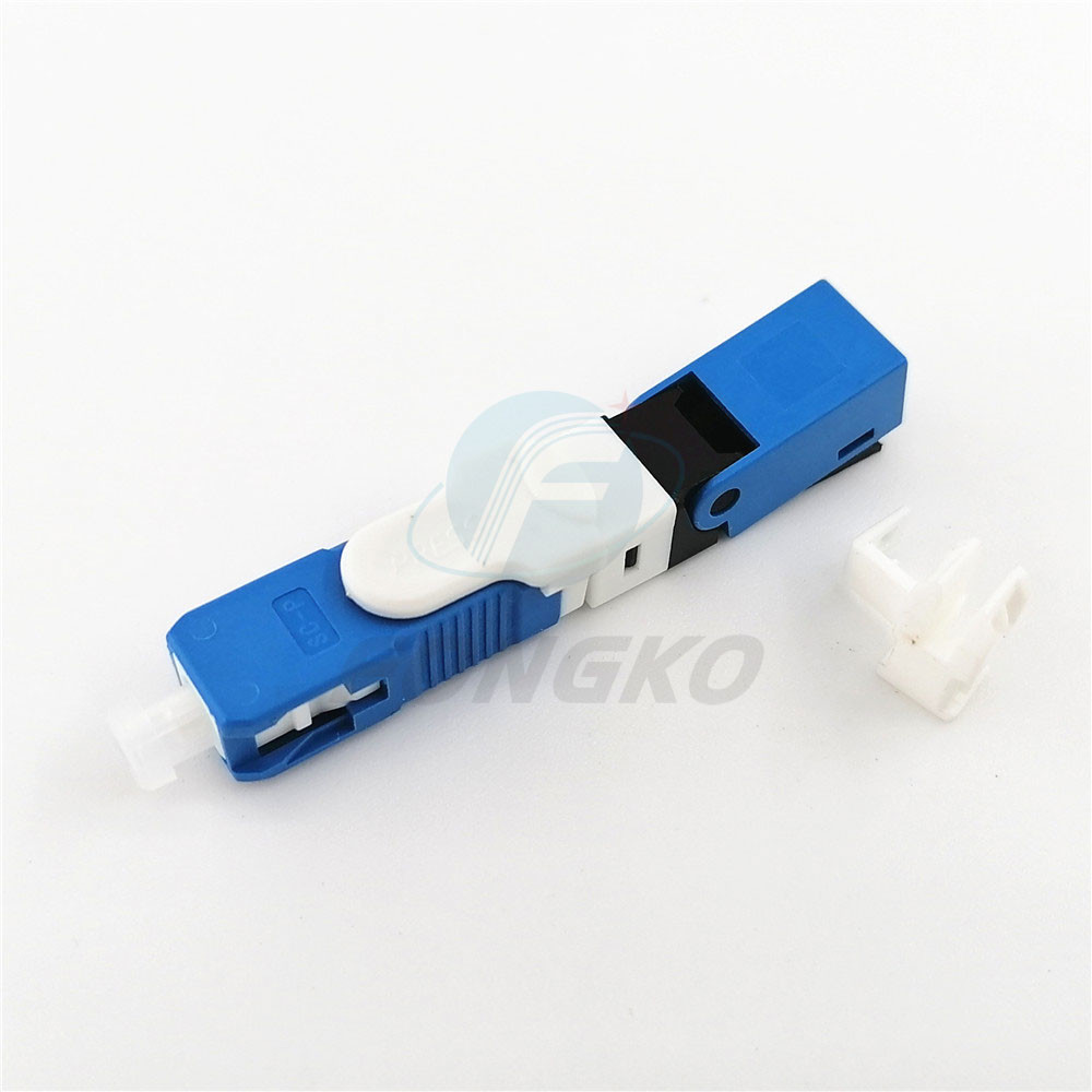 Multimode Field Assembly Fiber Optic Fast Connector for SC UPC