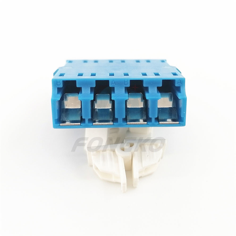 Fongko 1310nm UPC Fiber Optic Adapter Lc To Lc Coupler Single Mode